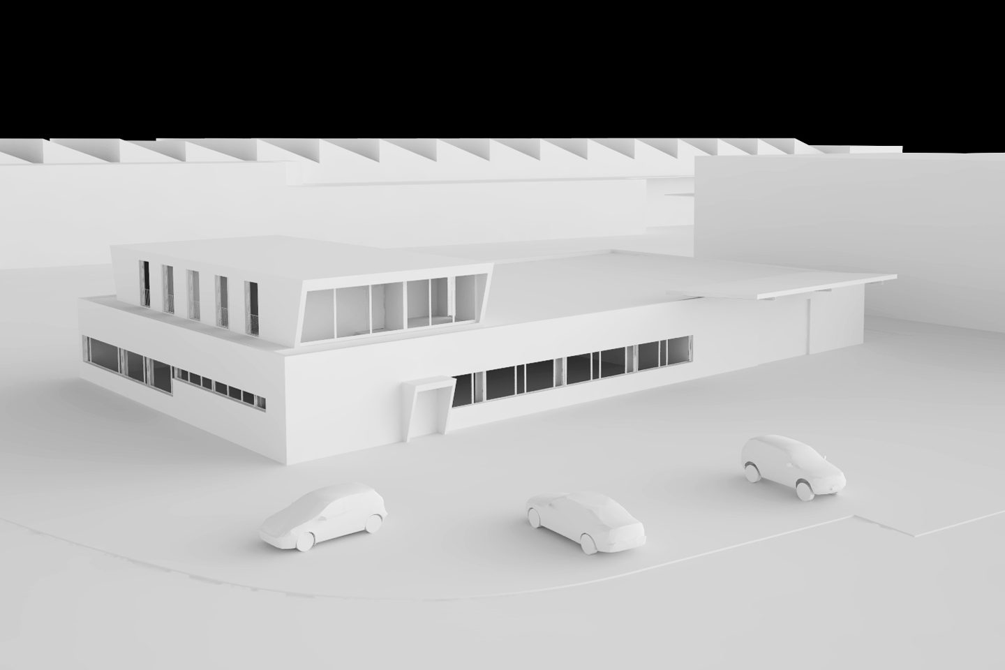 ARK-22-09 Zustellstelle Post, Buchs ZH – ARK Architekten