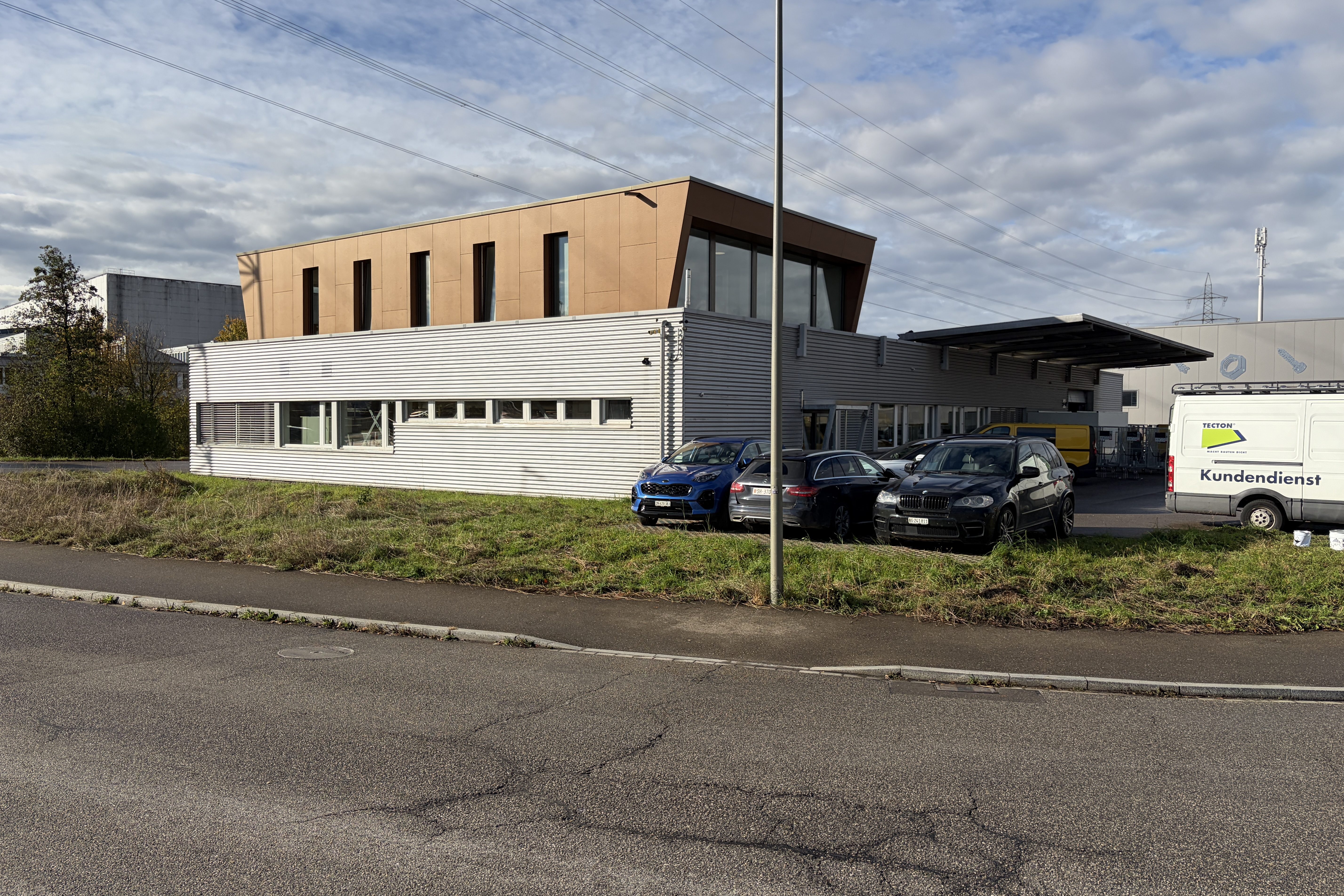 ARK-22-09 Zustellstelle Post I Buchs ZH – ARK Architekten
